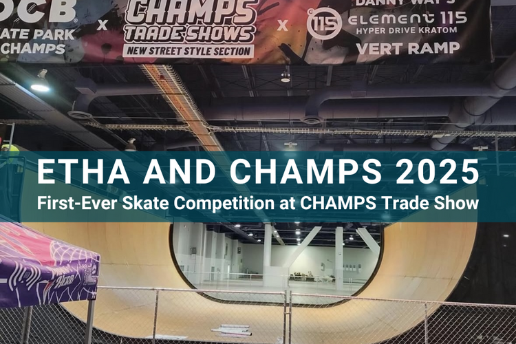 ETHA x CHAMPS: The First-Ever Skate Competition at CHAMPS Trade Show ...