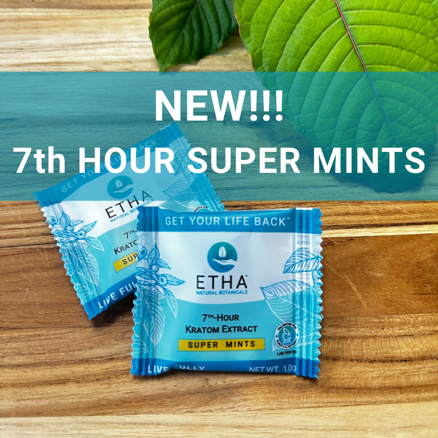 Best 7-OH Alternative: ETHA 7th Hour Super Mints – ETHA Natural Botanicals