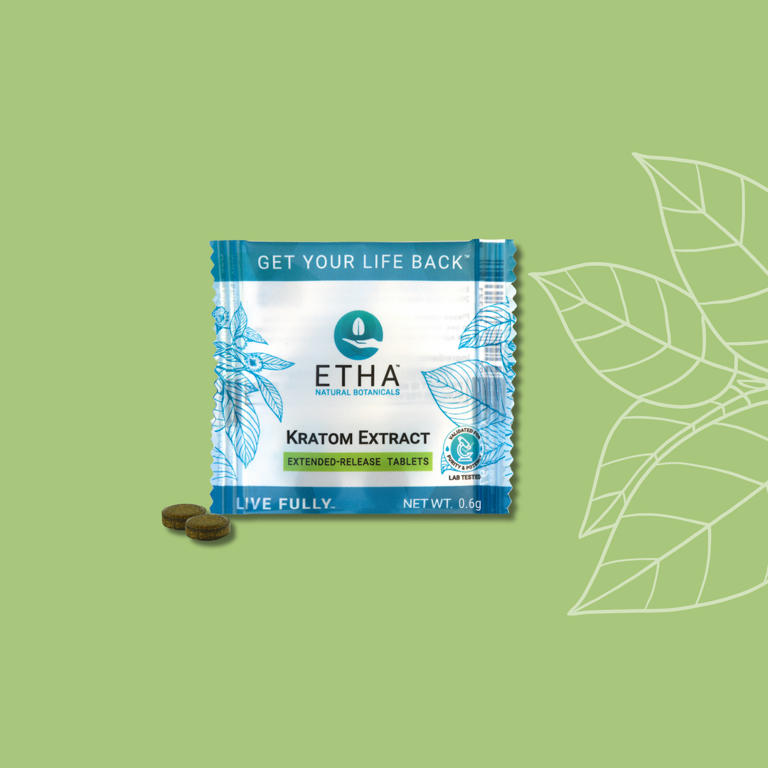 Full Spectrum Kratom Extract Products – ETHA Natural Botanicals