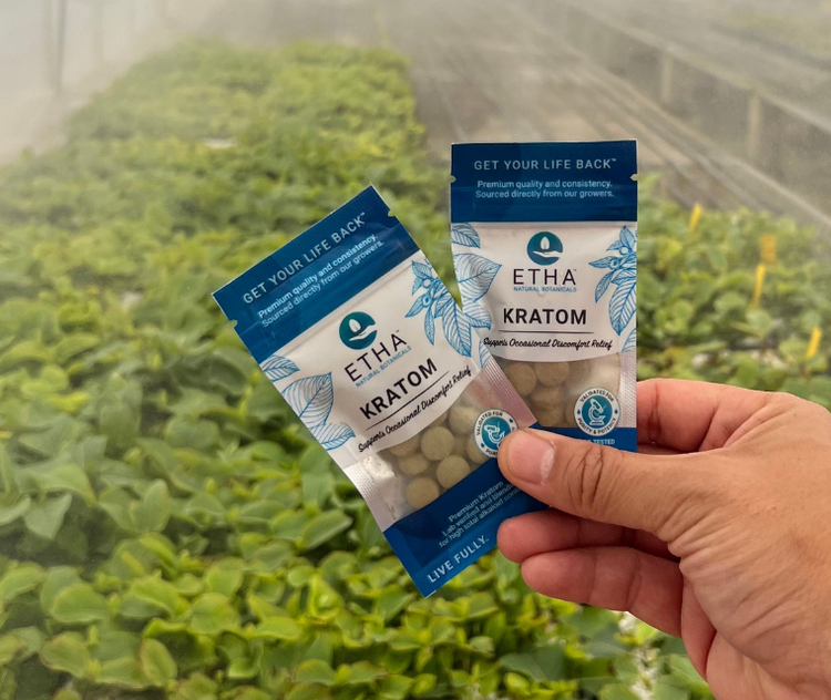 SunRise™ Kratom - Relief & Energy – ETHA Natural Botanicals