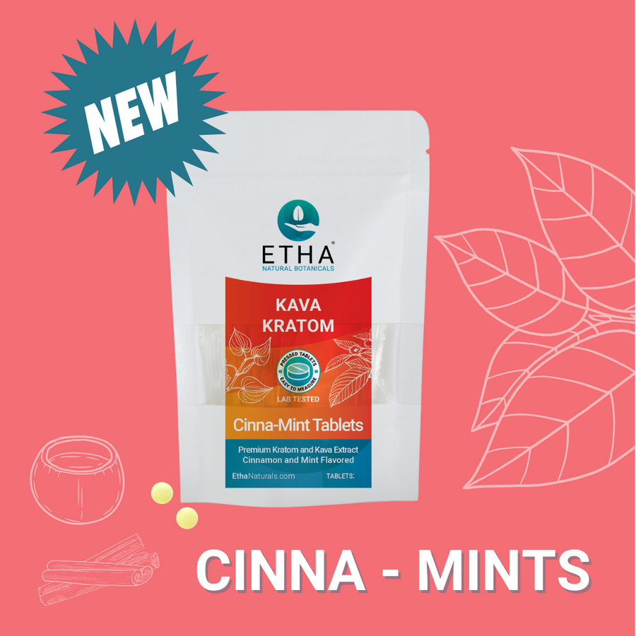 Free ETHA Kratom Tablets – ETHA Natural Botanicals