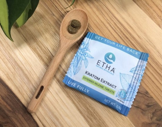 ETHA PRESSED 100% KRATOM TABLETS