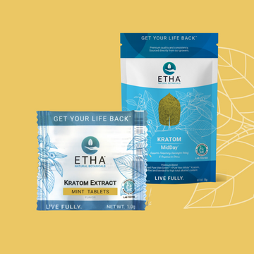 ETHA Natural Botanicals - LIVE FULLY